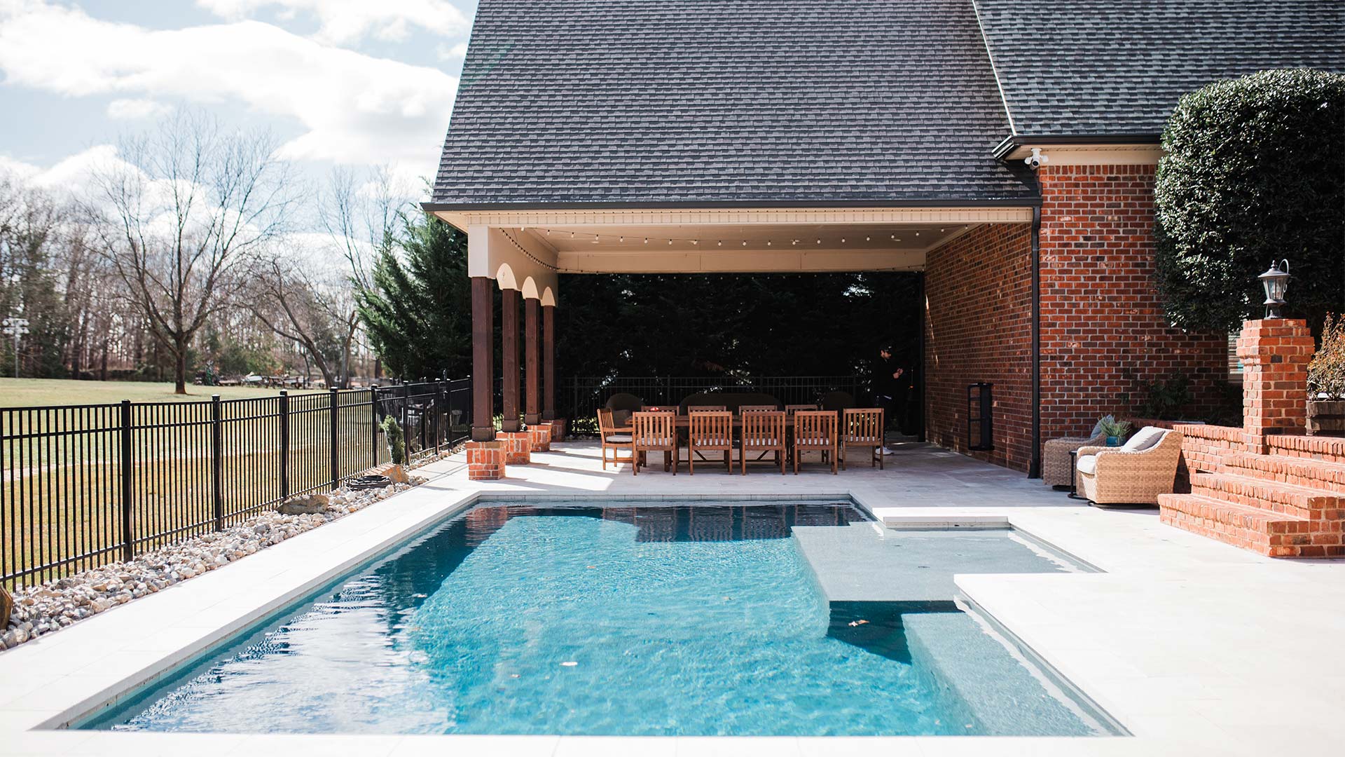 Brown Summit - LYFE Pools | Raleigh, NC Pool Designer