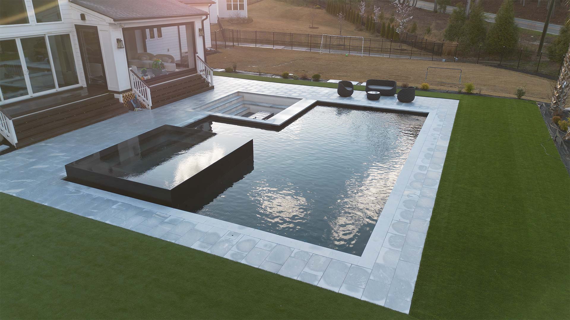 Modern Apex - LYFE Pools | Raleigh, NC Pool Designer