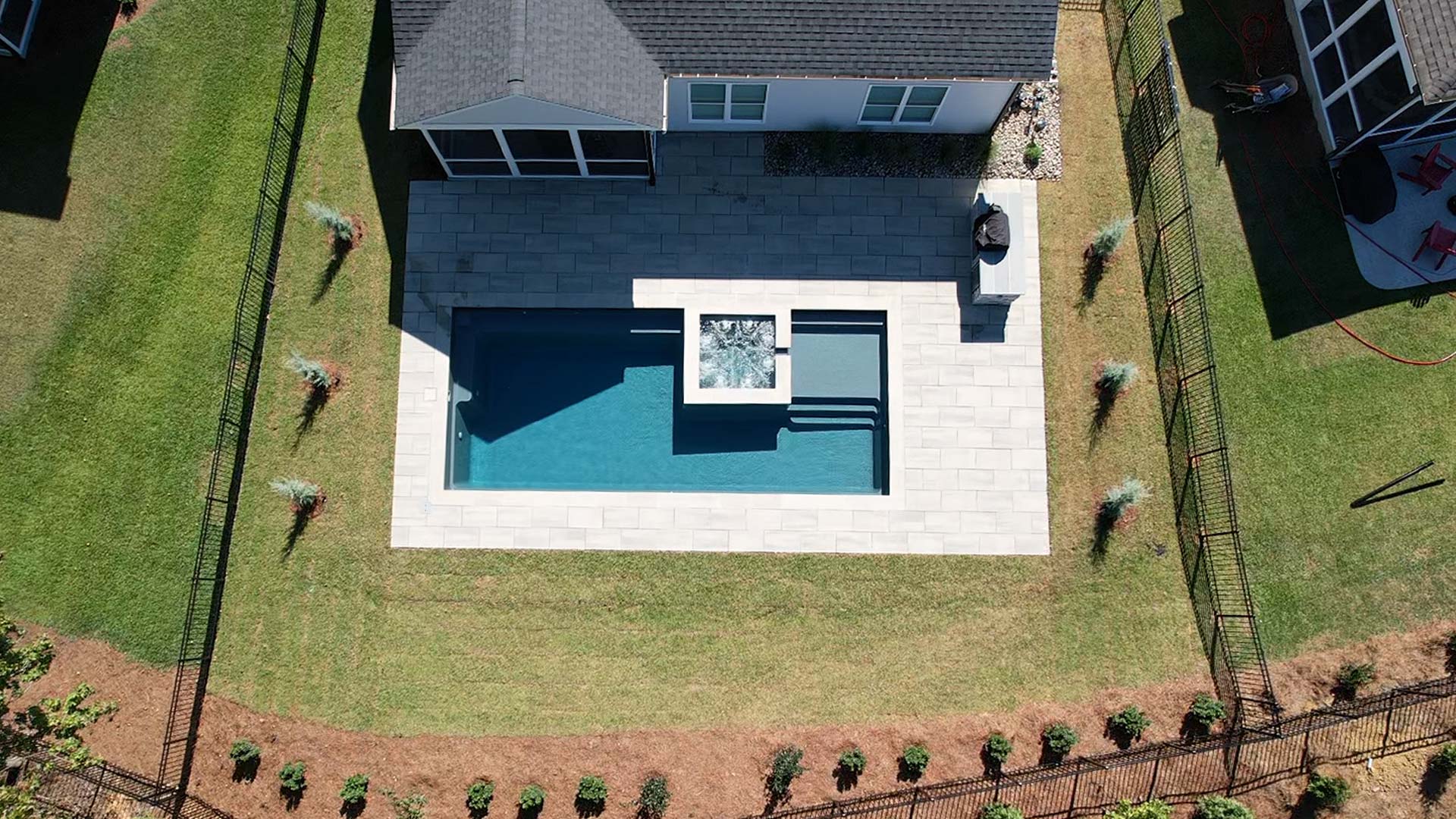 Fiberglass Apex - LYFE Pools | Raleigh, NC Pool Designer