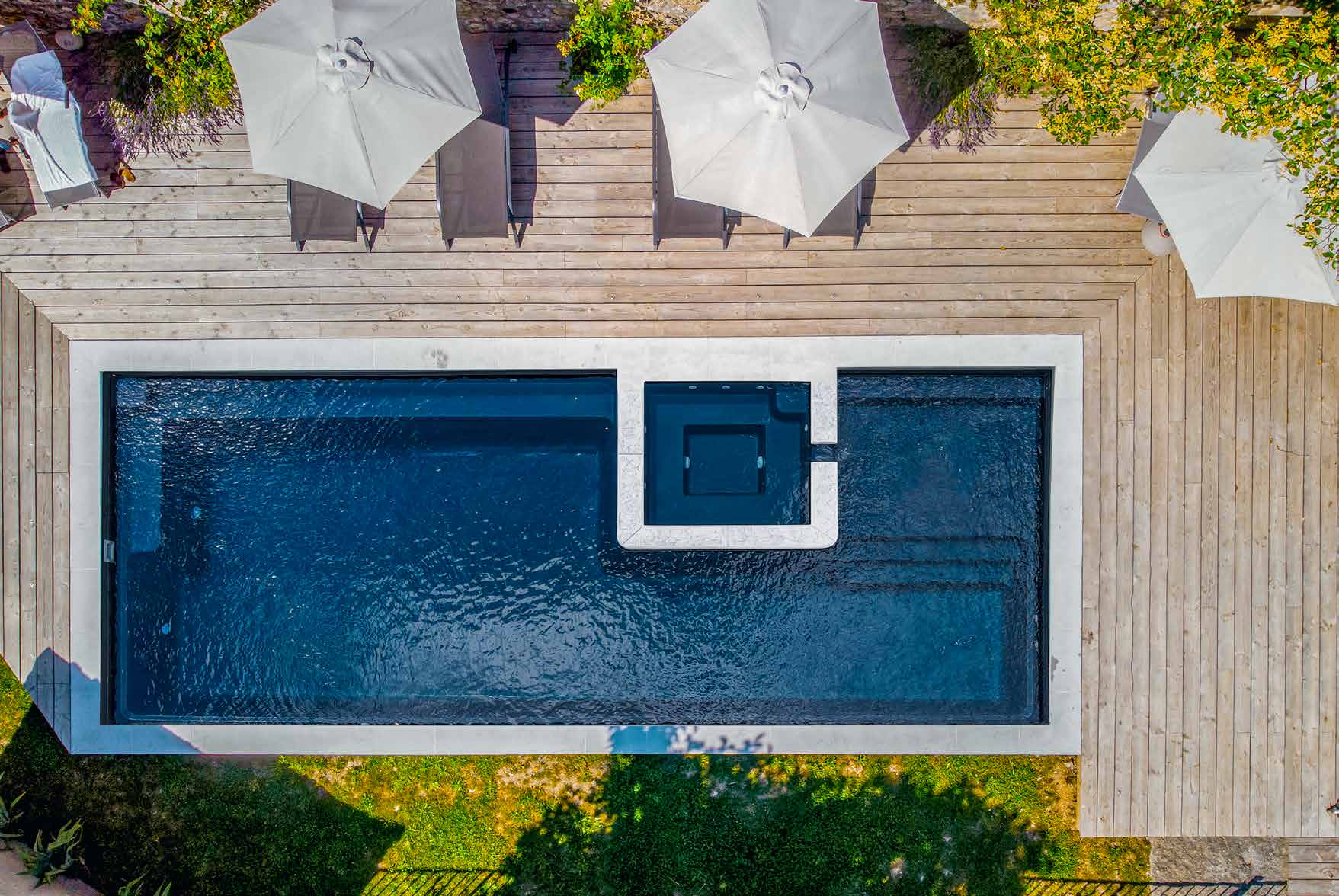 EVO Sacred Fiberglass Pool | Chapel Hill & Apex NC | LYFE Pools