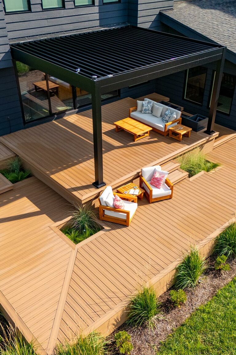 Pergola Installation | Raleigh, NC | LYFE Pools